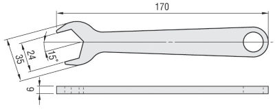 Wrench for Attaching Proximity Sensor | MISUMI | MISUMI USA