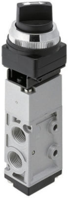 Distributeur pneumatique 5/2 - Commande manuelle de MISUMI | Boutique ...